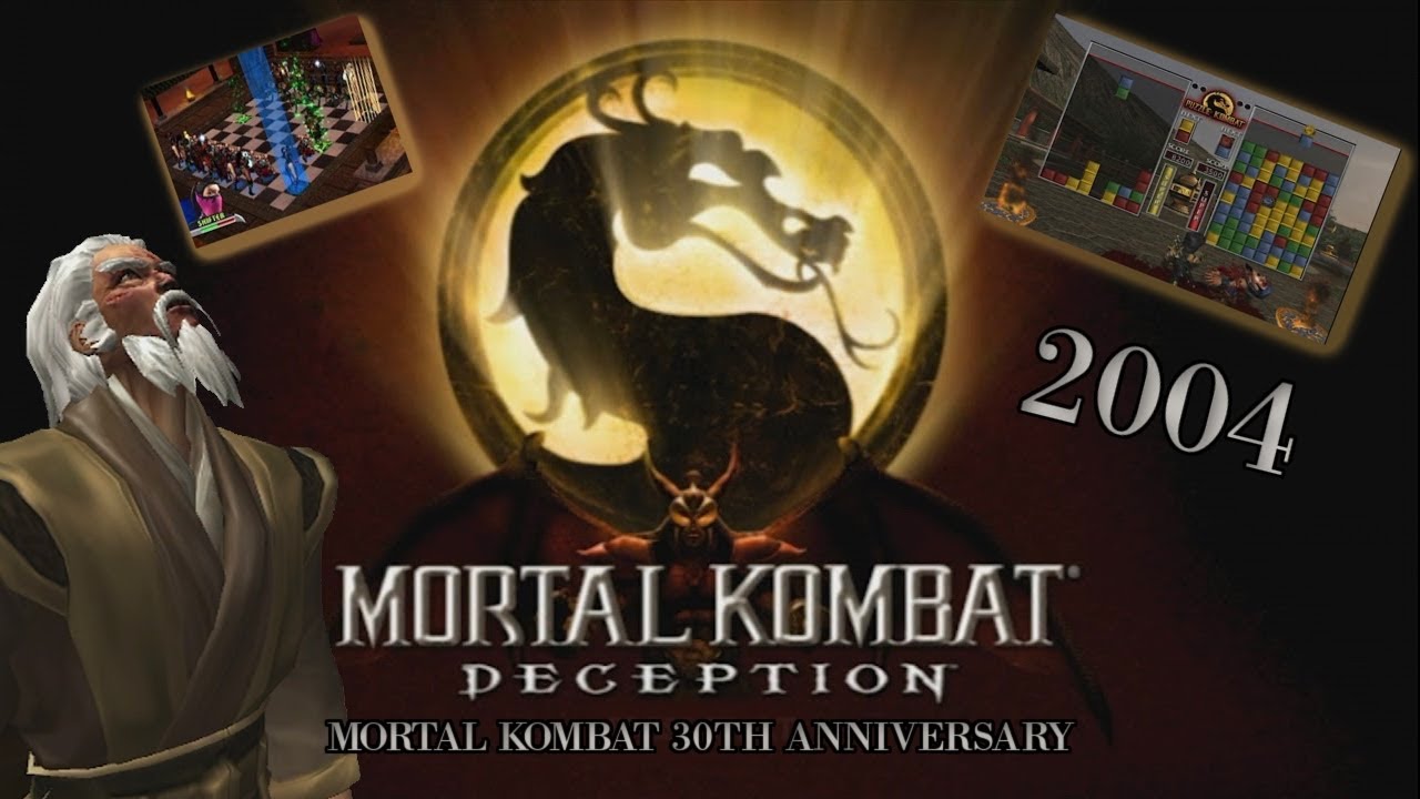 Mortal Kombat 30th Anniversary Rewind: Mortal Kombat Deception (Xbox ...