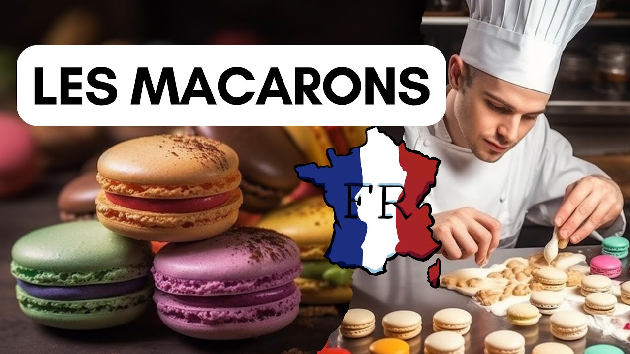 Histoire Sucrée : À la Découverte des Macarons à la Française - YouTube