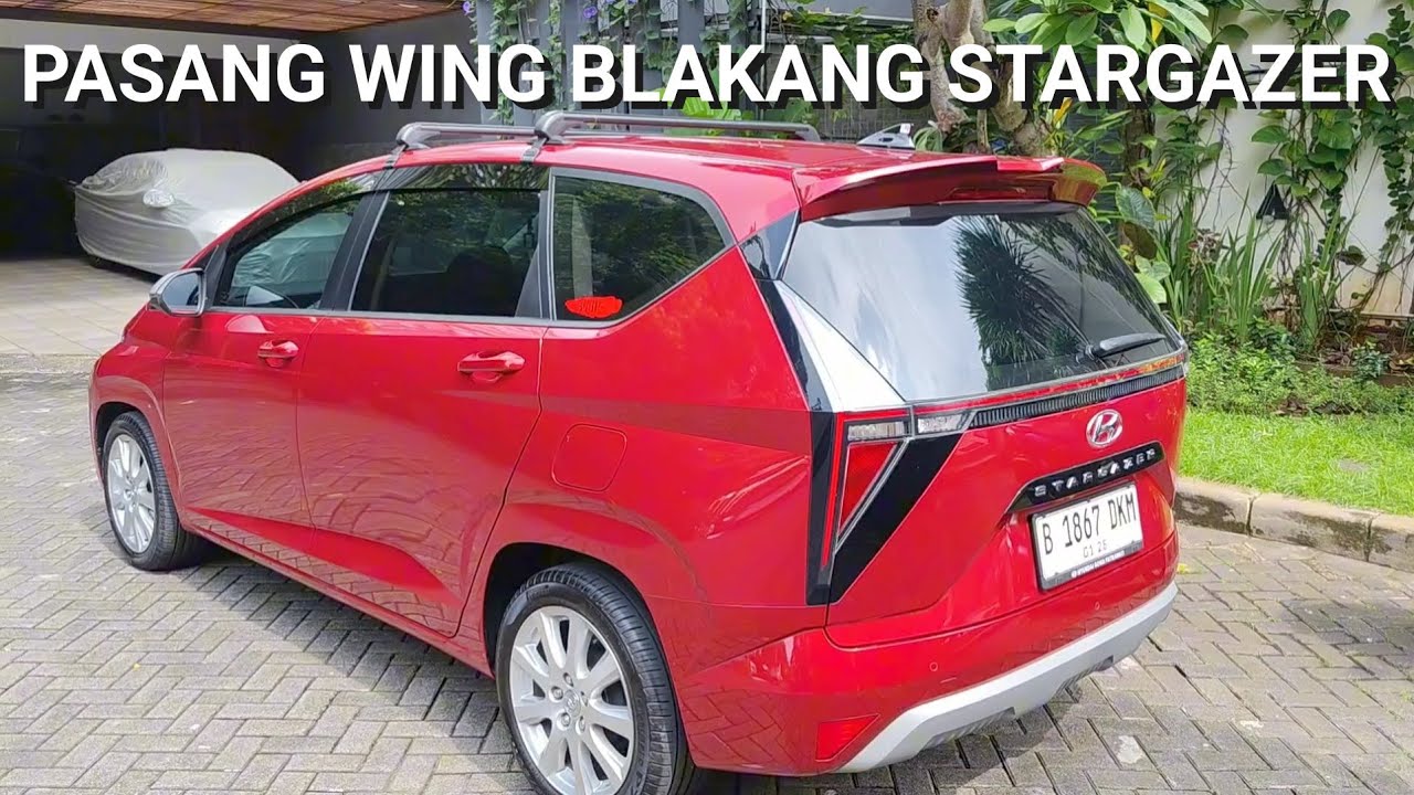 Pasang Spoiler Blakang Stargazer ~ Tampil Makin Sporty - YouTube