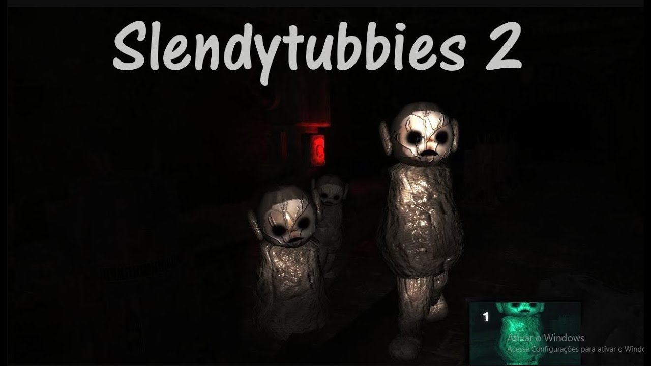 Slendytubbies 2 - O Teletubbies de minecraft!!!! - YouTube