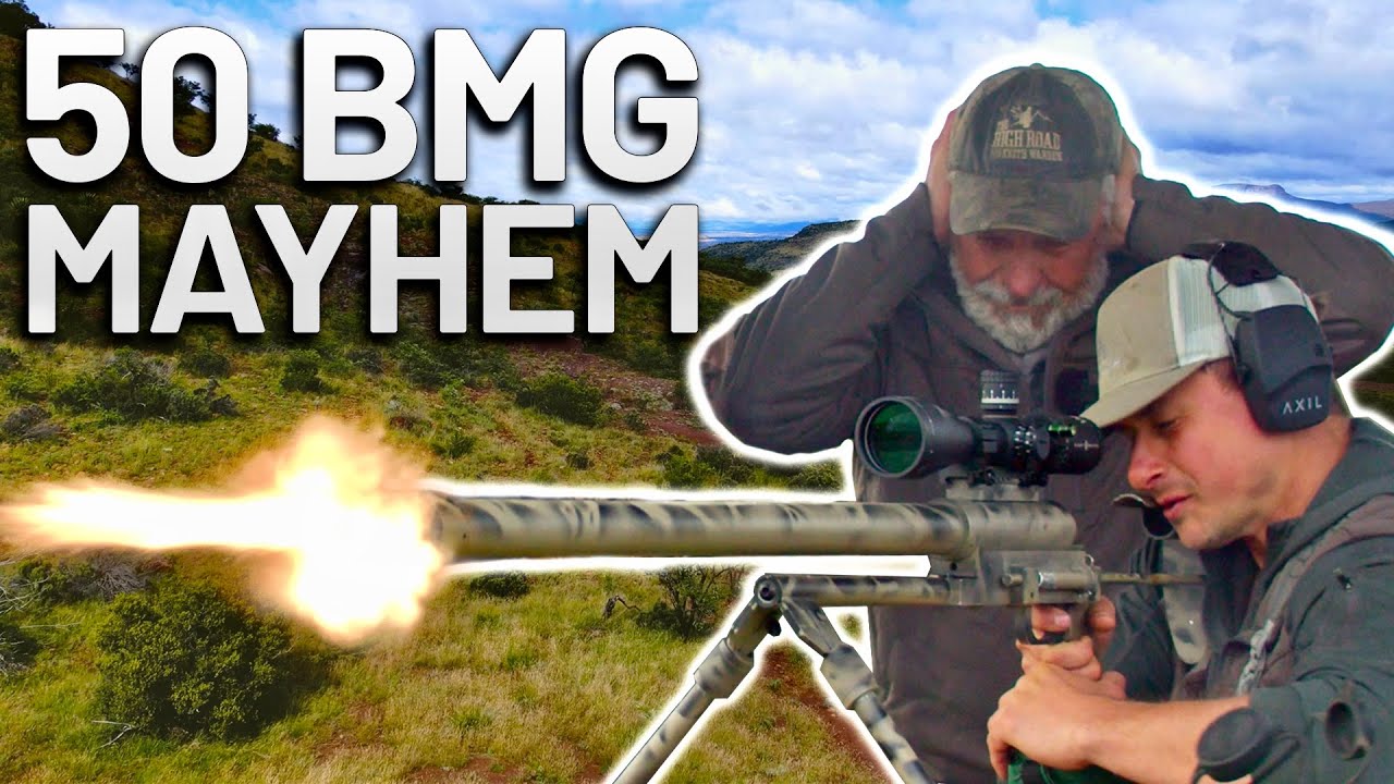 The 50 BMG Hunting Rifle - YouTube