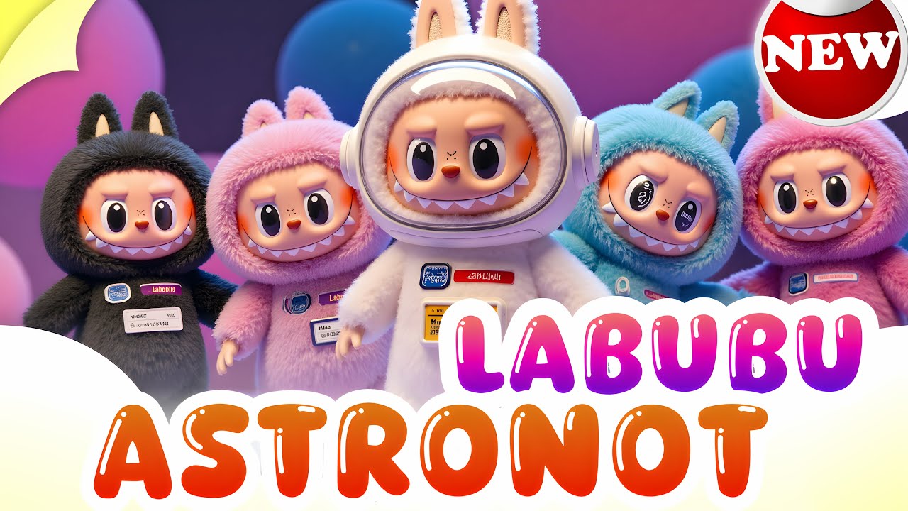 [ LABUBU ] LABU LABUBU ASTRONOT BERSAMA TEMAN TEMAN - LAGU ANAK ...