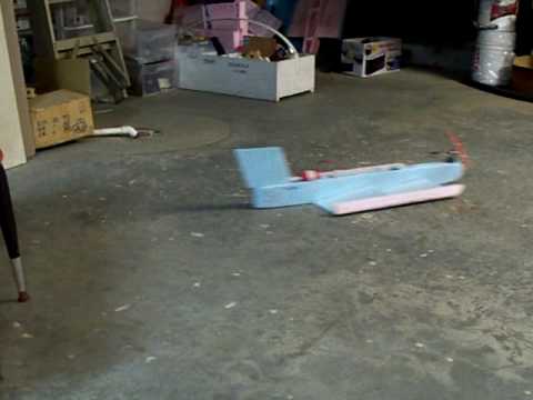 rc wing in ground effect - YouTube