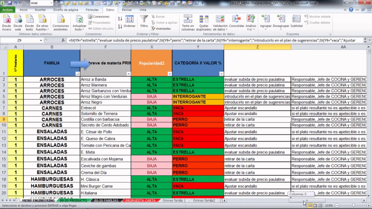 MENÚ ENGINEERING - YouTube