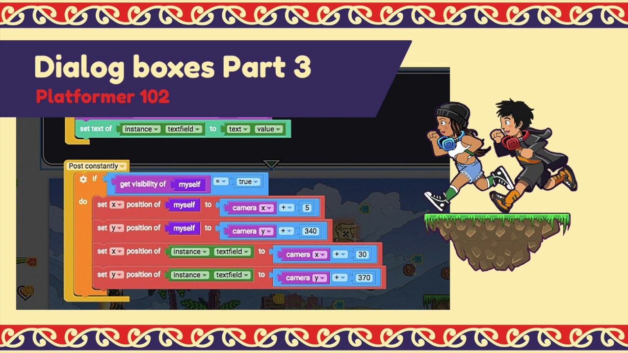 Dialog Box Part 3 - YouTube