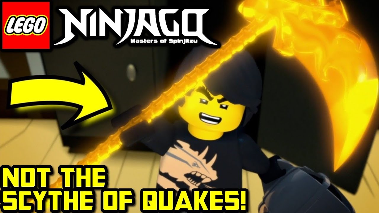 The Most Awkward Ninjago Mistake Ever... - YouTube