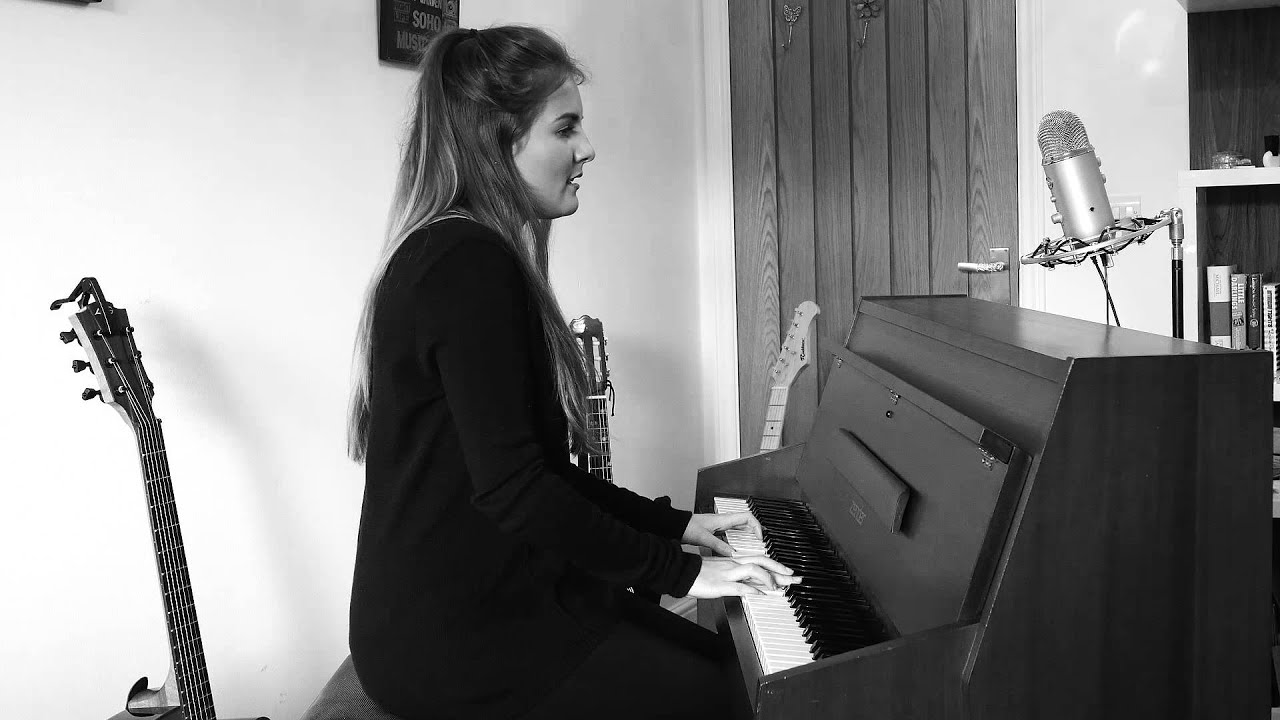 Lay Me Down Sam Smith Cover - Amber Falconer - YouTube