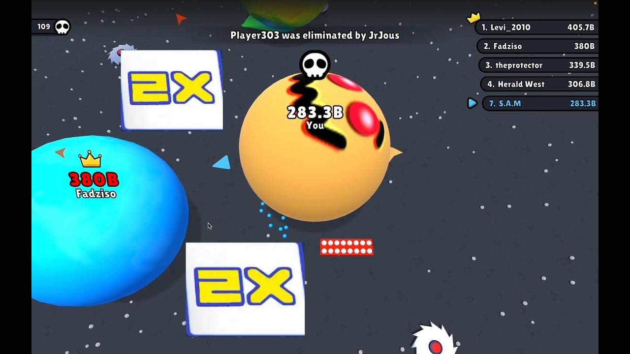 283 Billion Epic Balls.io - YouTube