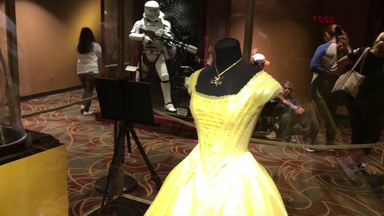 Beauty and the Beast, Star Wars, Descendants, & Other New Props - One ...