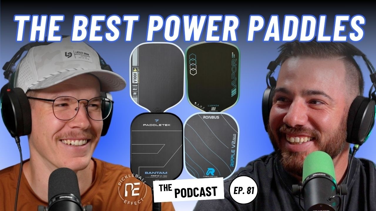 The Best Power Paddles, Getting Arrested, and New Paddle Fitting ...