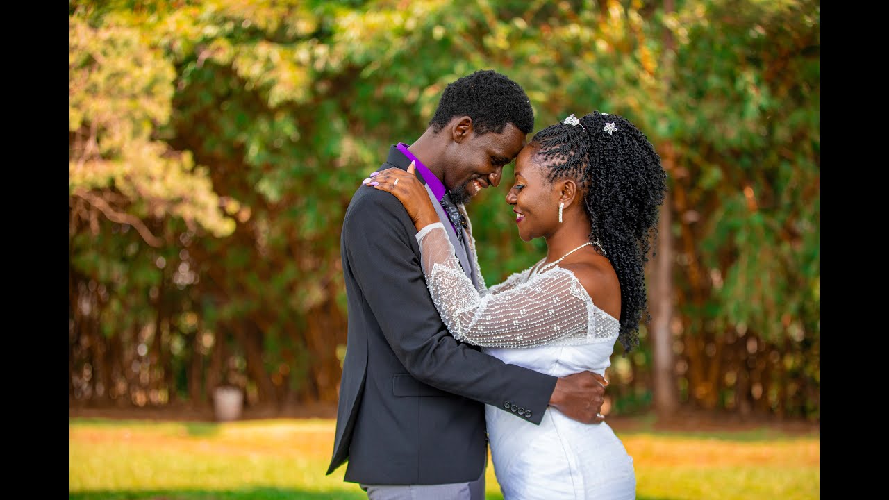 A Day to Remember: Dalmas & Vivian's Beautiful Wedding Celebration ️🎉 ...