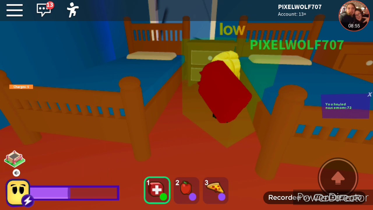 Playing the break in on roblox - YouTube