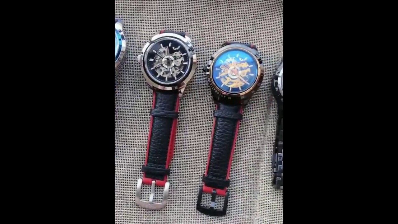 Wilon Classic Wirst Watch - YouTube