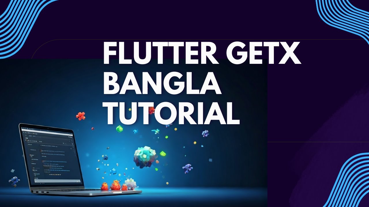 1 Flutter Getx Bangla Tutorial Getx Introduction Youtube