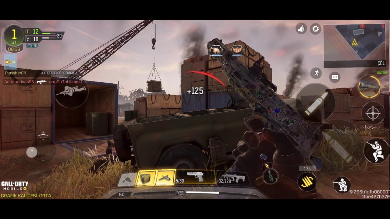 CALL OF DUTY | FREE FOR ALL SHIPMENT 1994 .50 GS BEST GAMEPLAY #mobile ...