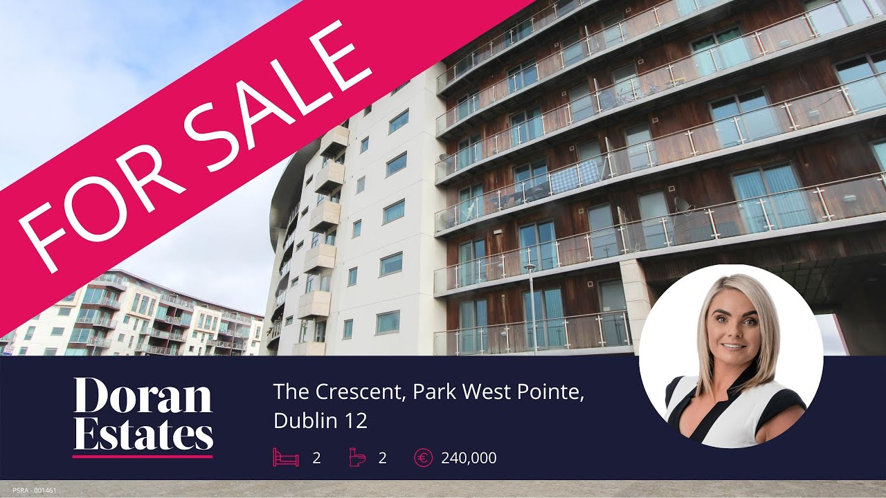 The Crescent, Park West, Dublin 12 l DORAN ESTATES - YouTube