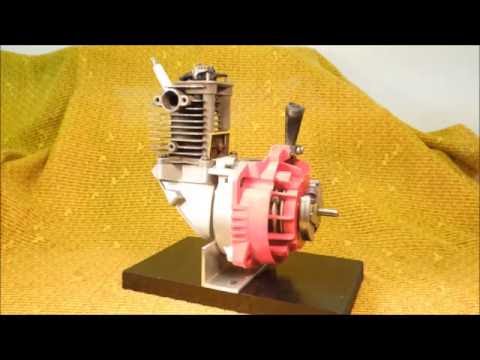 Four Stroke Engine Cutaway - YouTube