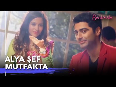 Alya ve Zeyn Mutfakta Hünerlerini Sergiliyor | Benimsin Hint Dizisi 38. Bölüm