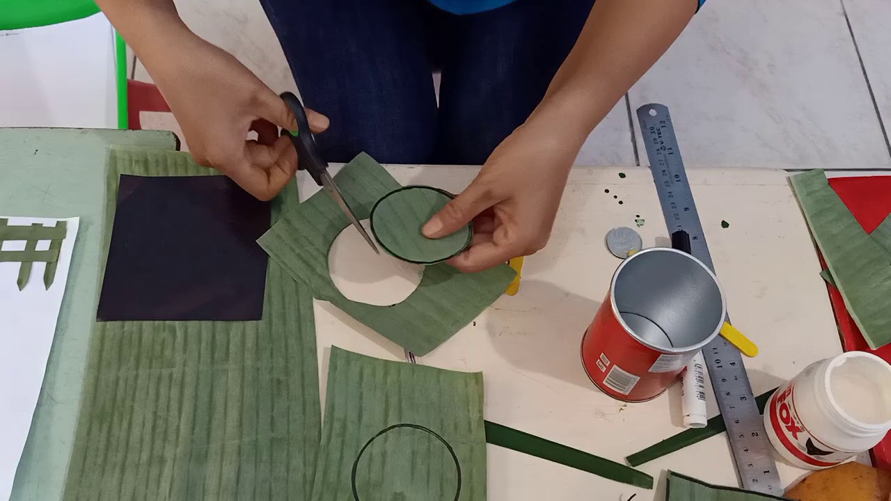 Kegiatan Sentra Bahan Alam PG 03/8/2020 - YouTube