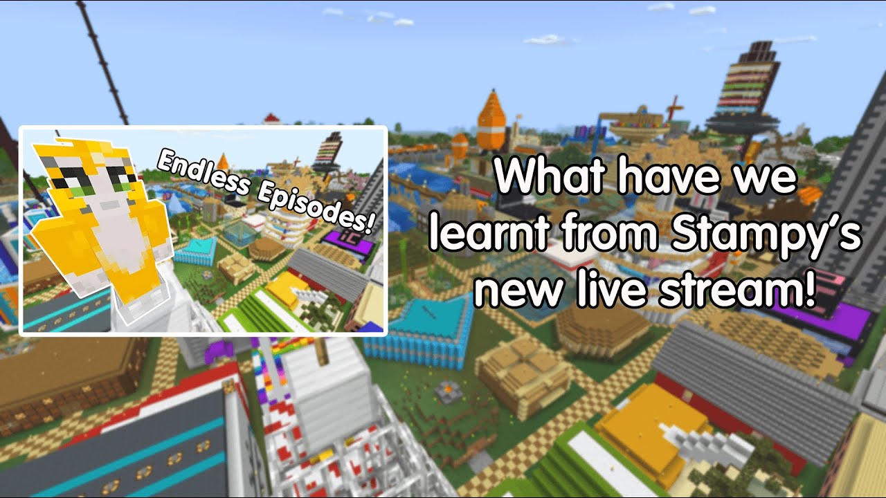 What have we learnt from Stampy's new live stream?? - YouTube