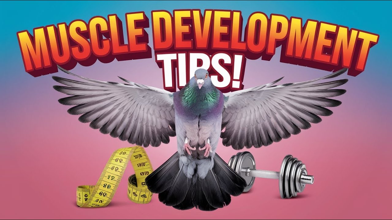 "Building Strong Muscles in Racing Pigeons: A Complete Guide" - YouTube