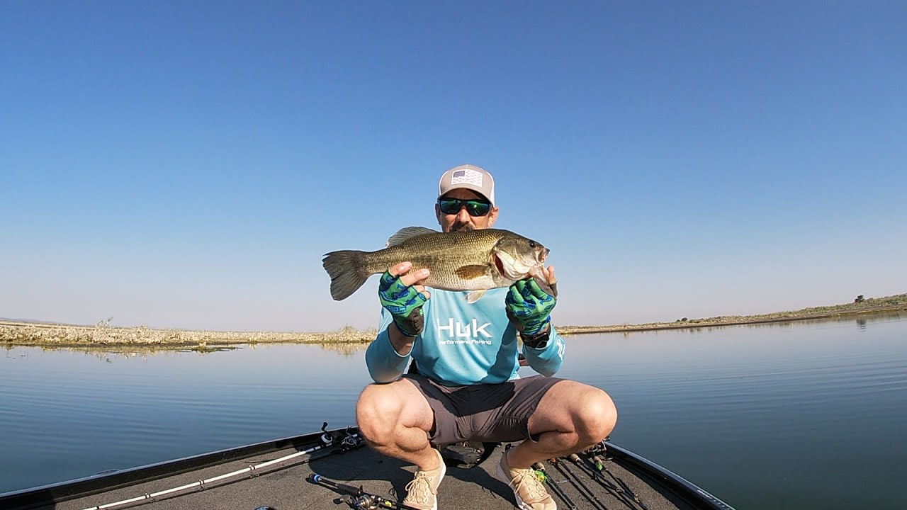 Potholes Reservoir bass fishing July 13, 2024 - YouTube