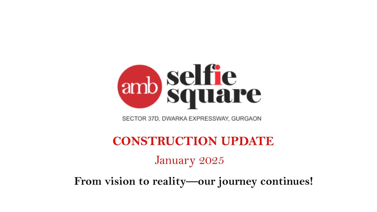 A New Landmark in the Making: AMB Selfie Square - YouTube