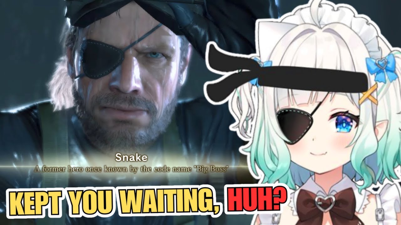 Mint Fantôme plays MGS V: Ground Zeroes (Full Game Highlights) - YouTube