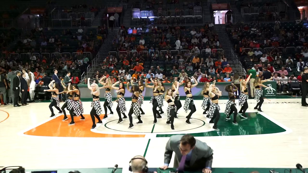 University of Miami Dance Team- Sunsations “My Type” - YouTube