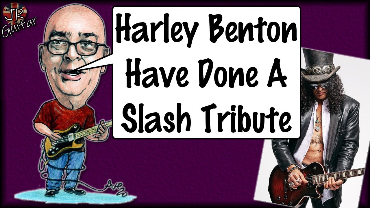 Harley Benton Have Done A Slash Tribute - Let's Take A Look - YouTube