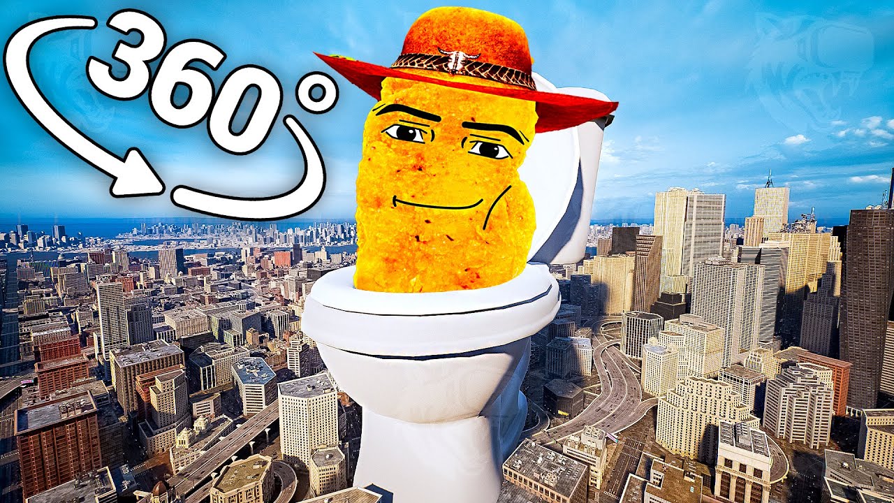 Gegagedigedagedago - City in 360° Video | VR / 8K ...