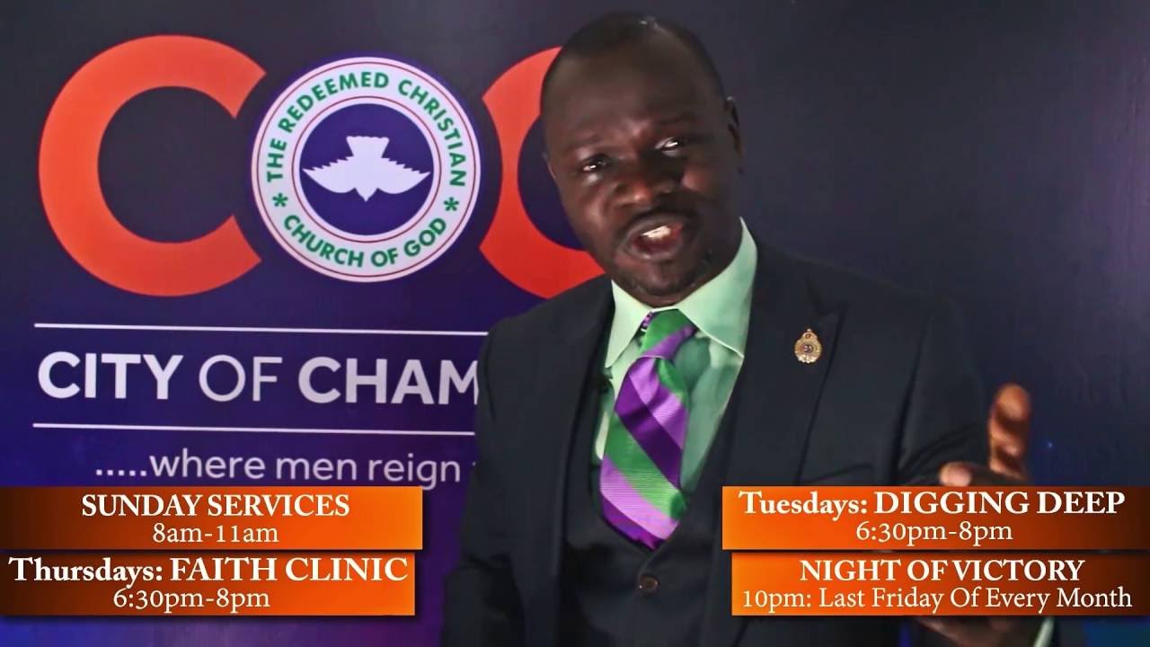 WELCOME TO RCCG COC - Pastor Victor Akintunde - YouTube