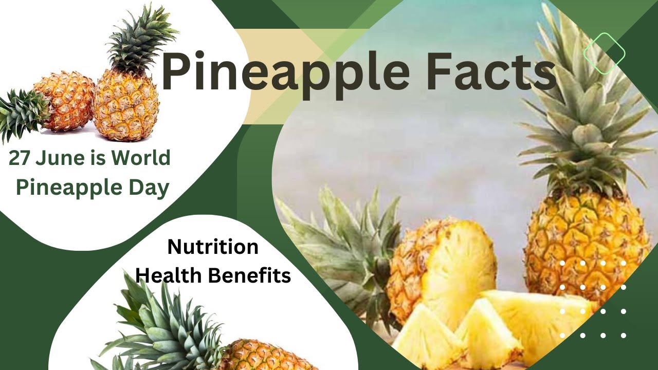 Pineapple Facts - YouTube