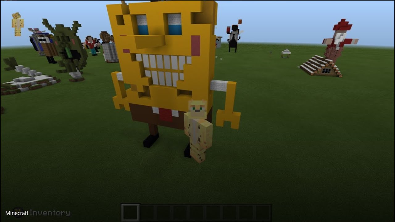 Minecraft Build Battle: Build Fast! - YouTube