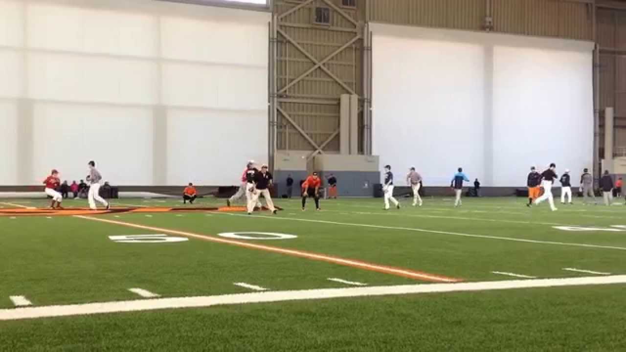 Hayden Proctor - Wichita Falls Rider High School - 2015 - YouTube