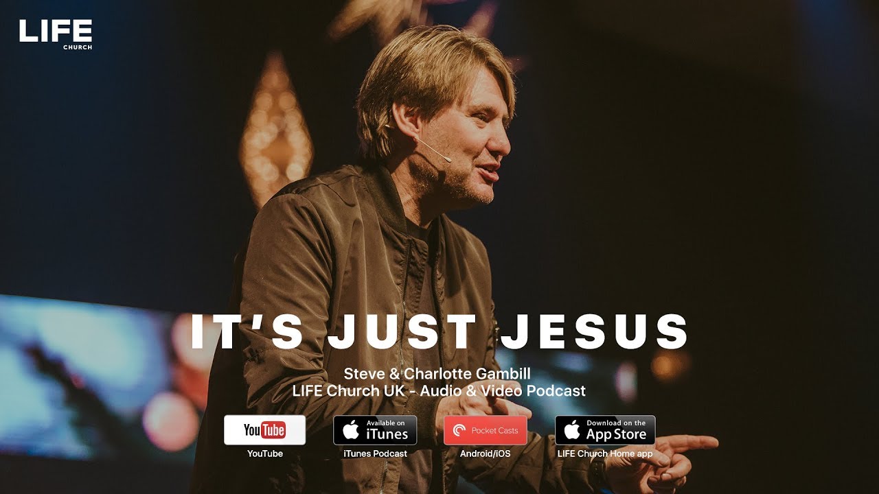 Steve Gambill - It's Just Jesus - YouTube