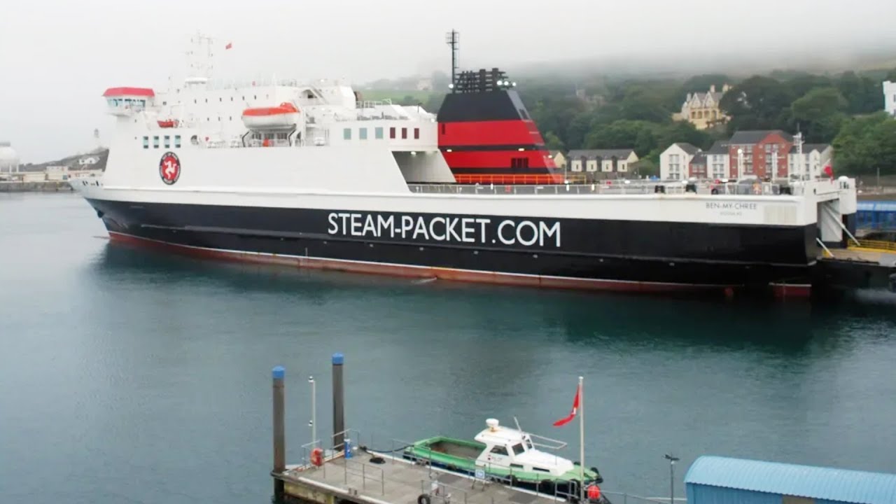 Ben My Chree - Ferry - YouTube