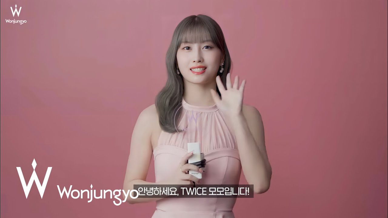 Wonjungyo x MOMO | MOMO's Greeting (Peach Ver.) - YouTube