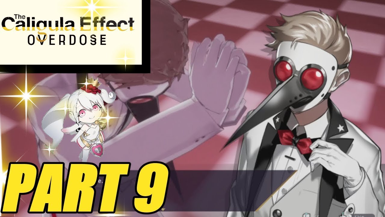 Caligula Effect Overdose: Part 9 Defeating Stork, The Peeping Tom ...