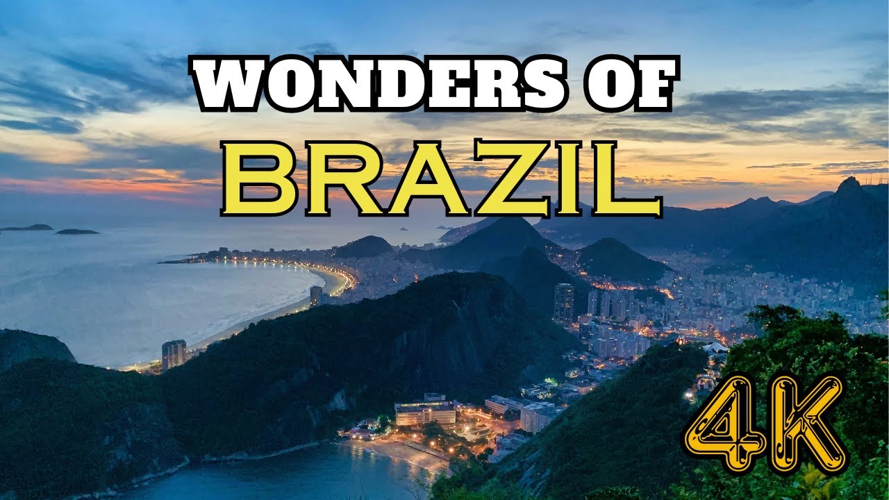 Wonders of Brazil | The Most Amazing Places in Brazil | Travel Video 4K ...