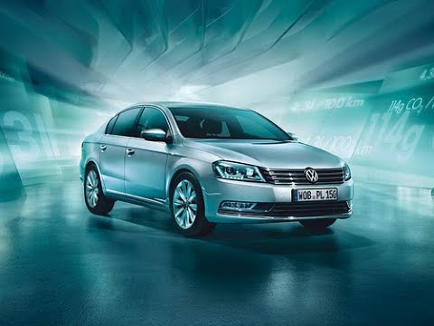 2012 Volkswagen Passat Blue-Motion Diesel AT Dual Tone - YouTube