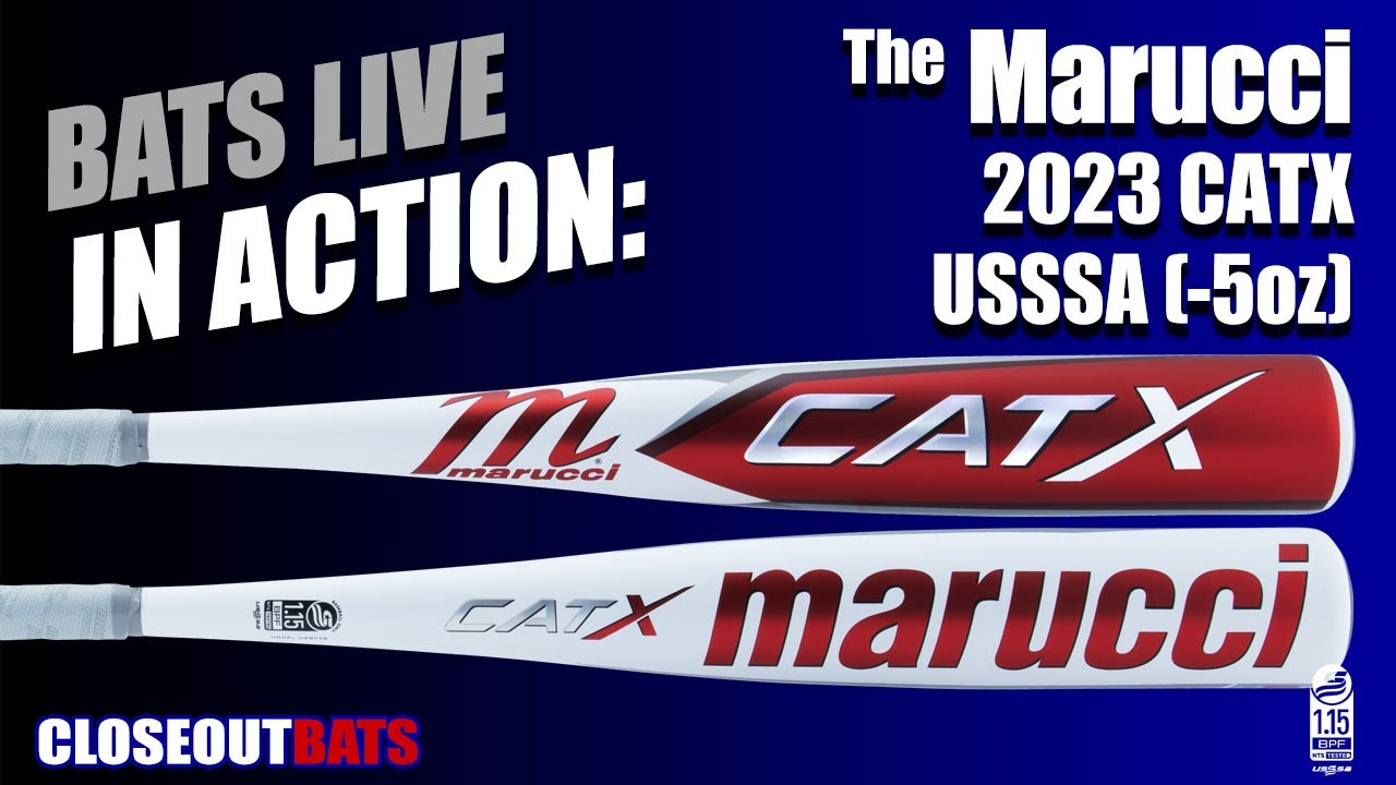 Marucci CATX 2 3 4 Big Barrel USSSA Bat MSBCX5 5oz 2023 Hitting - YouTube