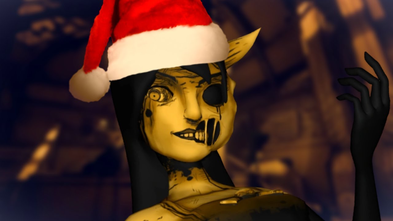 BATIM but theres christmas music in the background - YouTube