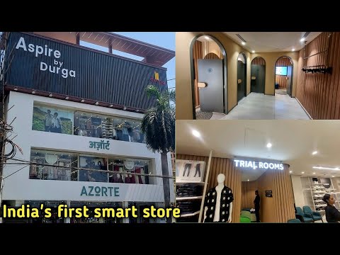 Azorte Patna | Inside Azorte India's First Smart Fashion Store - YouTube