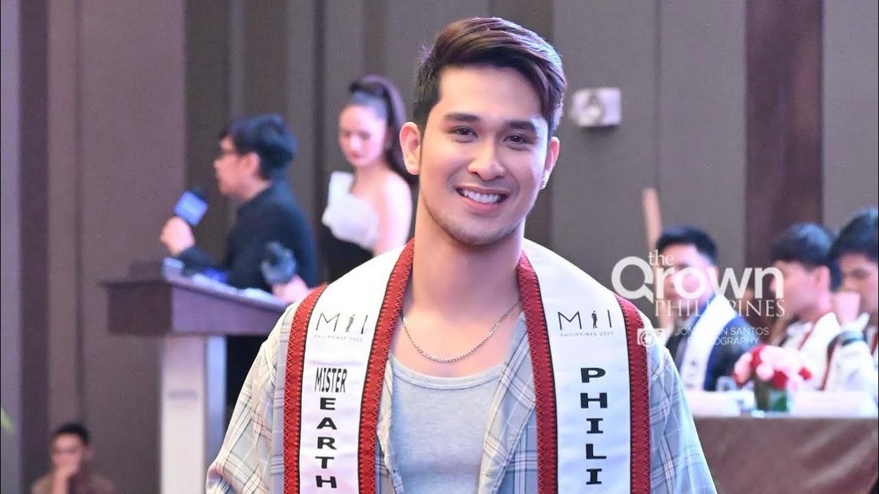 Why Mr Earth International title is a good fit for Nathaniel Tiu - YouTube