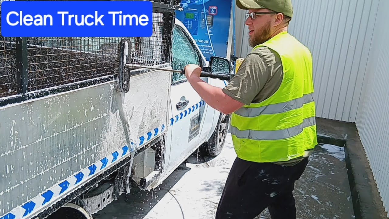 Ford Ranger Tipper Truck 🚚 Jet Wash Time! - YouTube