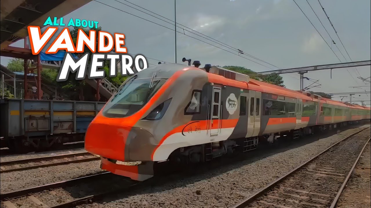 All about VANDE METRO TRAIN | NAMO BHARAT RAPID RAIL - YouTube