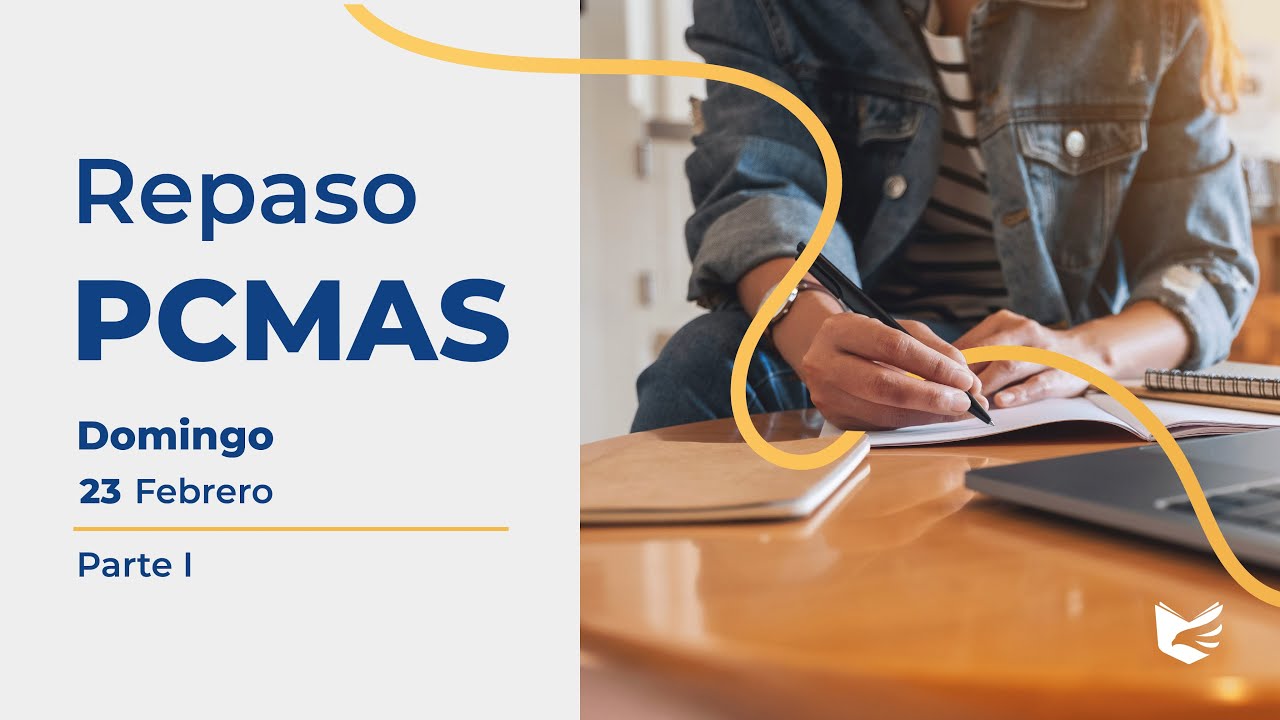 Repaso PCMAS 2025 (Parte 1) - YouTube