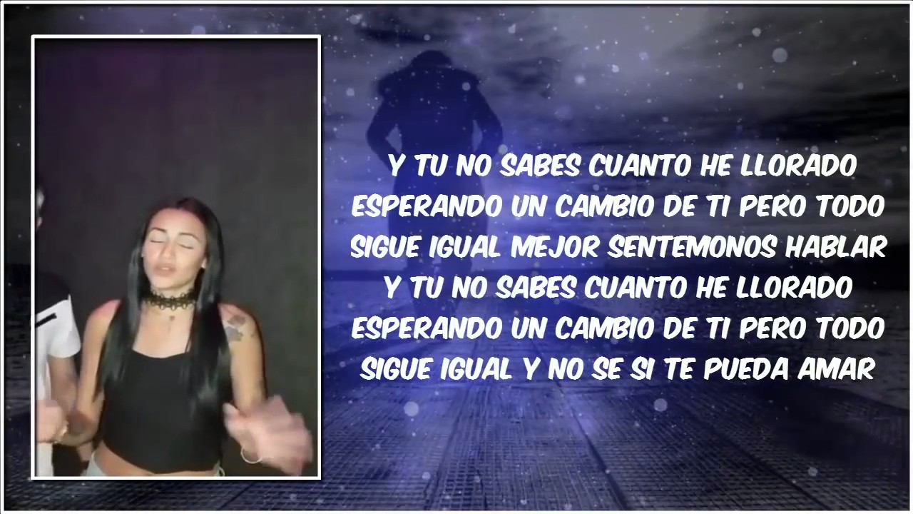 Xian ft Olivet La Muza Me Pierdes Letra Oficial - YouTube