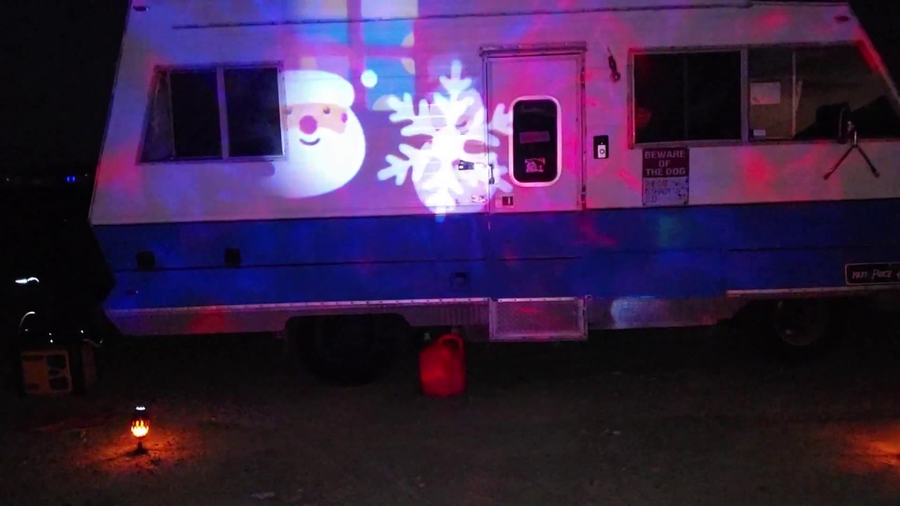 Ready for Christmas & Boondocking Bash Fun Clips - YouTube
